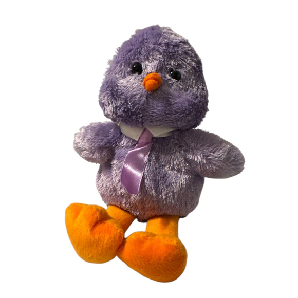 Peoplepals | Toys | People Pals Plush Purple Easter Chick Stuffed ...